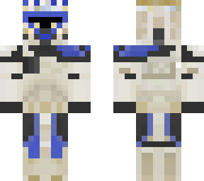 Captain Rex Minecraft Skins