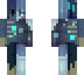 Caves and Cliffs // Collab with tunezz | Minecraft Skin