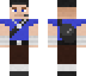 Scout Tf2 | Minecraft Skins