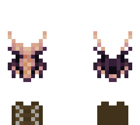 corset and boots | Minecraft Skin