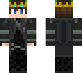 dark king | Minecraft Skin