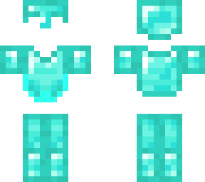 Minecraft Armor Template