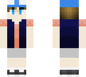 Dipper Pines | Minecraft Skin