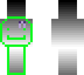 dream cursed fixed 2x better. | Minecraft Skin