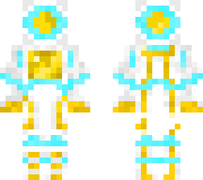 God Steve | Minecraft Skins