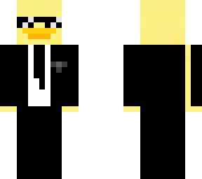 duck agent | Minecraft Skins
