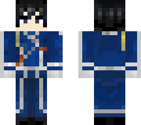 roy mustang | Minecraft Skins