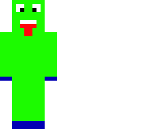 crazy frog | Minecraft Skins