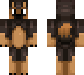 german shepherd | Minecraft Skins