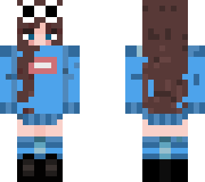 gnf girl :) | Minecraft Skin