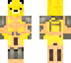 gold knight | Minecraft Skins