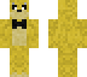 golden freddy | Minecraft Skins