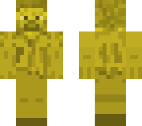 golden steve | Minecraft Skins