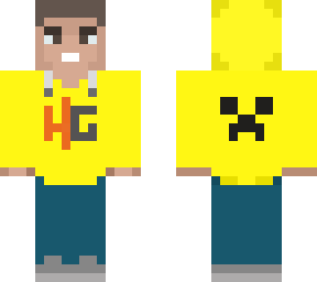 HG GAMER | Minecraft Skin