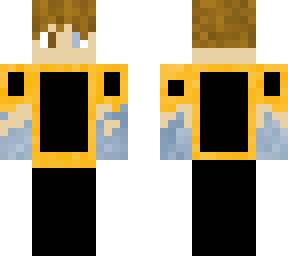 IDK ,BLUE FIRE | Minecraft Skin