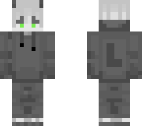 Jakey's Ghost Skin Green | Minecraft Skin