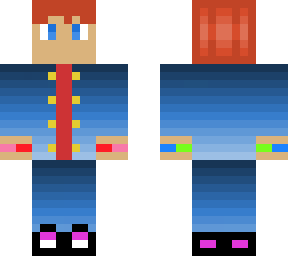 Jean Jacket | Minecraft Skins