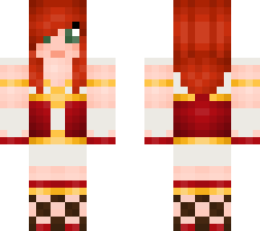 Joycelina's Codex Skin 2021 | Minecraft Skin