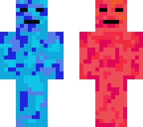 kier and dev | Minecraft Skin