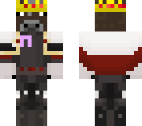 King Cow Minecraft Skins