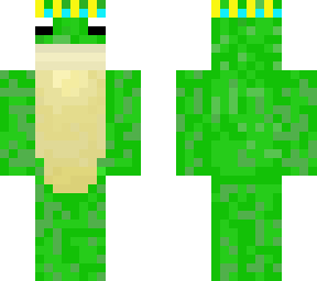 Frog King | Minecraft Skins