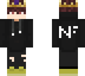 KINGJOE NF | Minecraft Skin