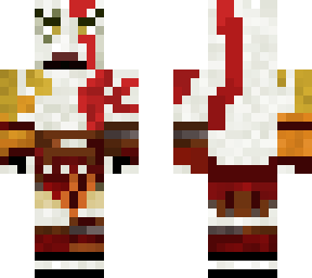 Kratos | Minecraft Skin