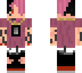 lil peep | Minecraft Skins