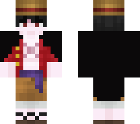 luffy onigashima | Minecraft Skins