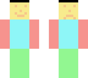 manolo cabeza bolo | Minecraft Skin