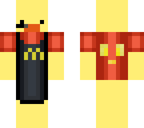 mc duck | Minecraft Skin