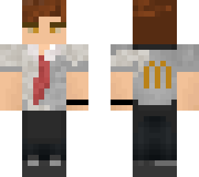McDonald's Manager | Minecraft Skin