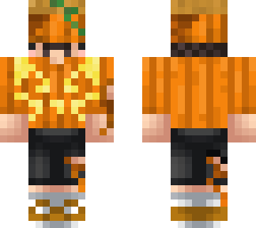 Orange Lantern | Minecraft Skins