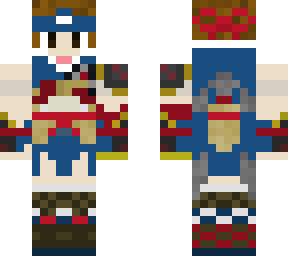 Monster Hunter Minecraft Skins