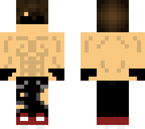 Muscle man | Minecraft Skin