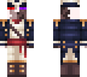 my character with l'manberg uniform | Minecraft Skin