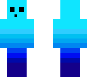 My Skin Azul | Minecraft Skin