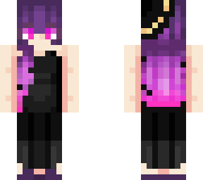 Ombre Witch | Minecraft Skin