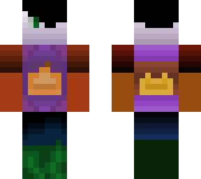 Ooooo spooky | Minecraft Skin