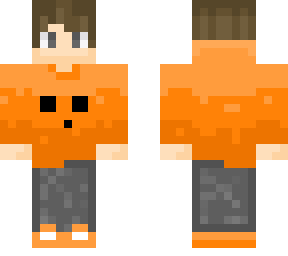 Orange Slime Minecraft Skins