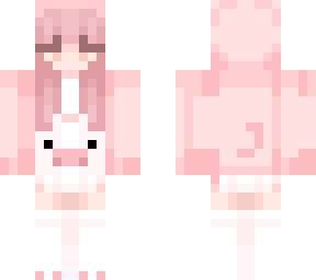 Pig Girl Minecraft Skins
