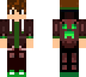 player creeper minecraft green | Minecraft Skin