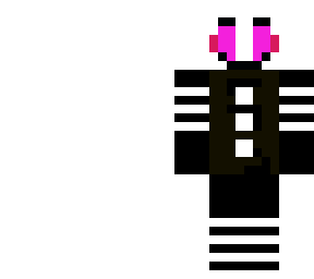fnaf puppet | Minecraft Skins