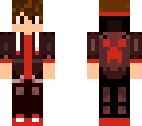 Red gamer | Minecraft Skin