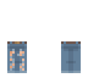 Ripped Jeans | Minecraft Skin