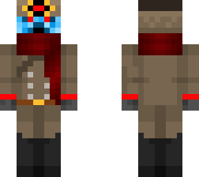 Russian Blue Creeper | Minecraft Skin