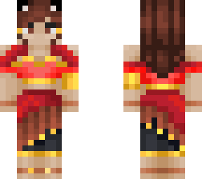 firebender | Minecraft Skins