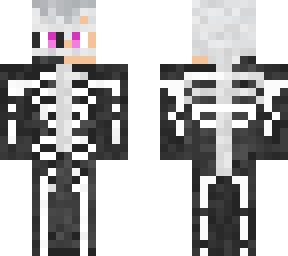 Skeleton Lynix Halloween Skin! | Minecraft Skin