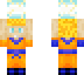 son goku | Minecraft Skins