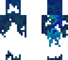 Soul Robe From Minecraft Dungeons (with boots) | Minecraft Skin